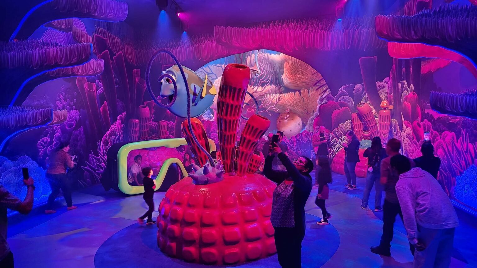 Mundo Pixar em São Paulo: Uma Viagem Inesquecível pelo Universo da ...