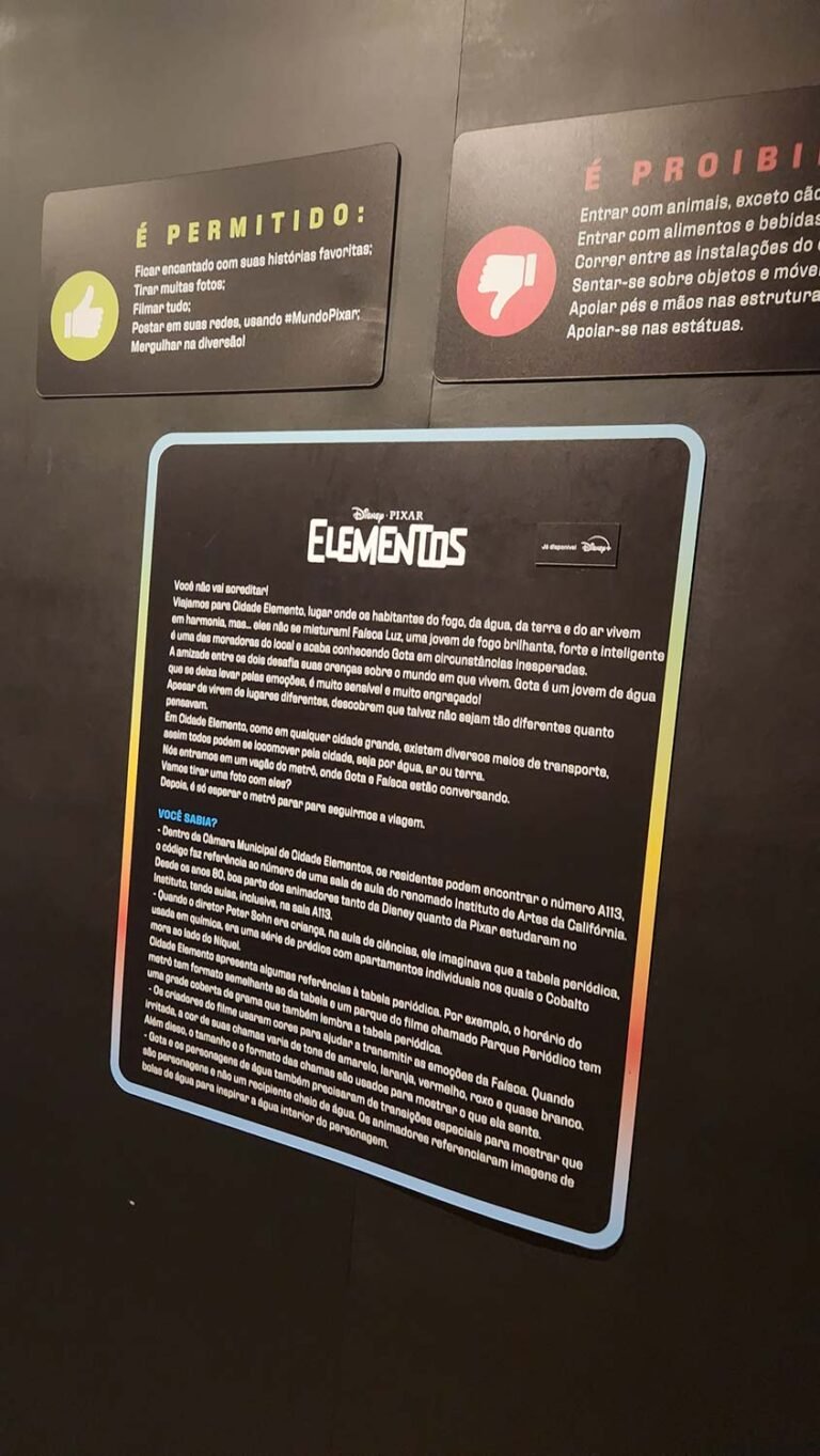 Mundo Pixar em São Paulo: Uma Viagem Inesquecível pelo Universo da ...