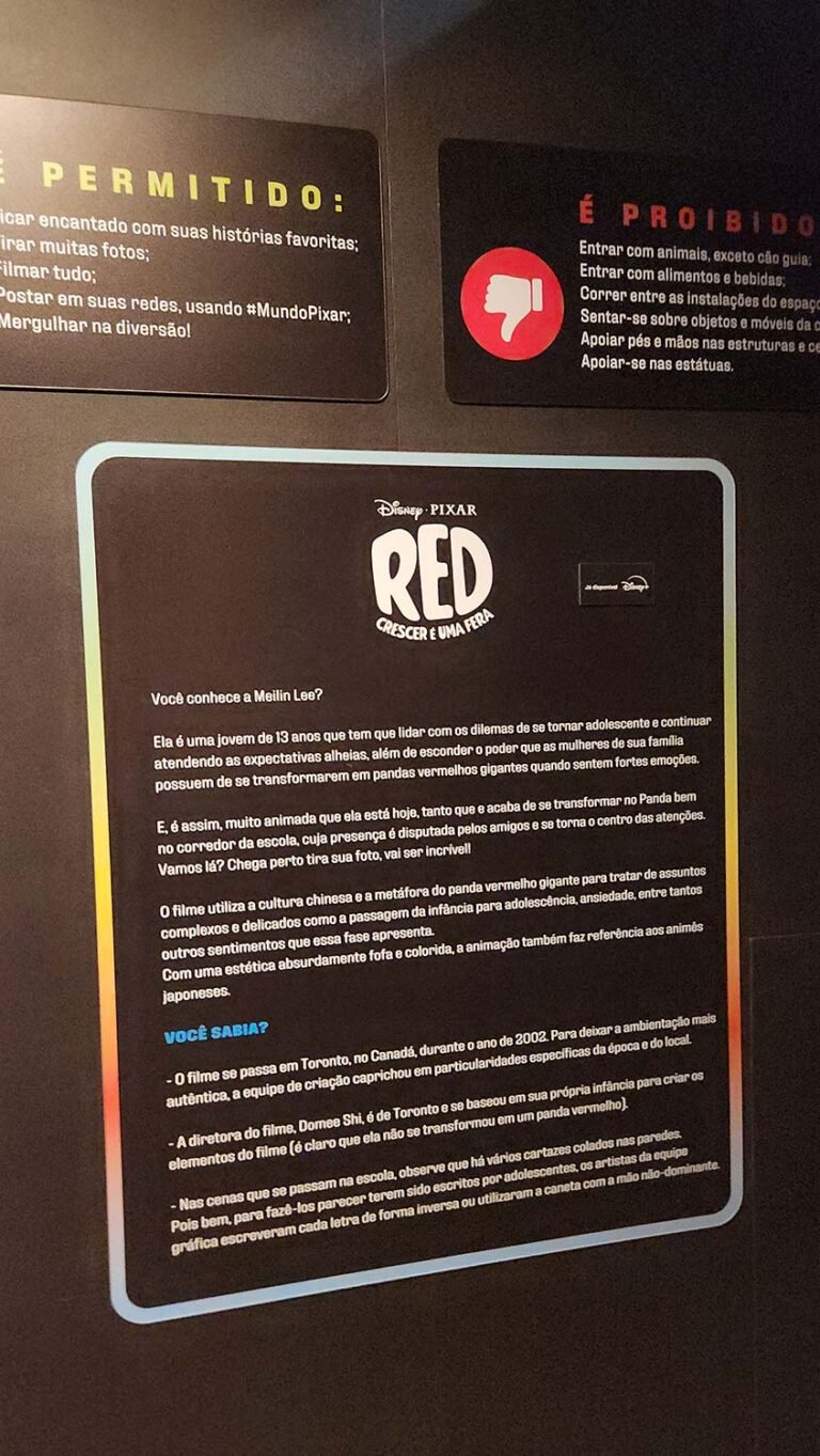 Mundo Pixar em São Paulo: Uma Viagem Inesquecível pelo Universo da ...